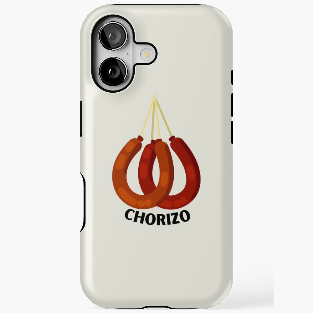 "Chorizo" Sticker for Sale by WildStudiio | Redbubble