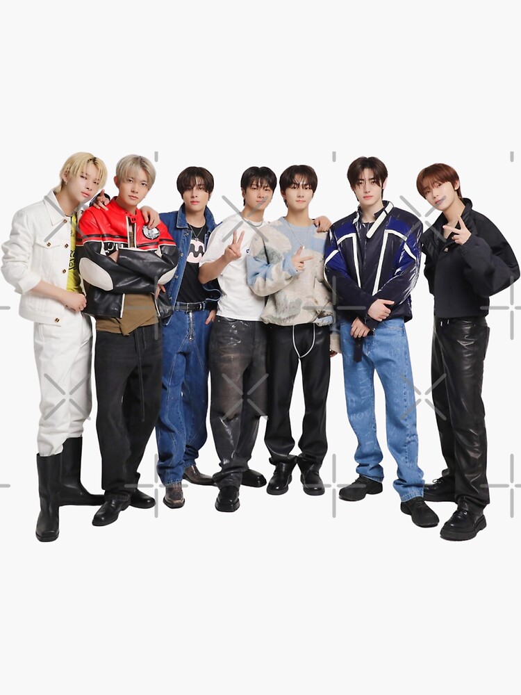 "Enhype KPOP" Sticker for Sale by jaofnn | Redbubble
