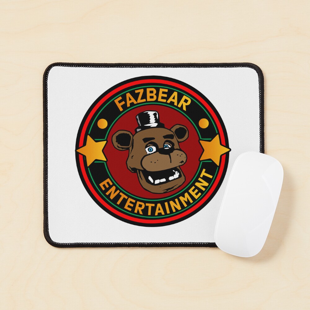 "Fazbear Entertainment - Five Nights at Freddy's" Sticker for Sale by ...