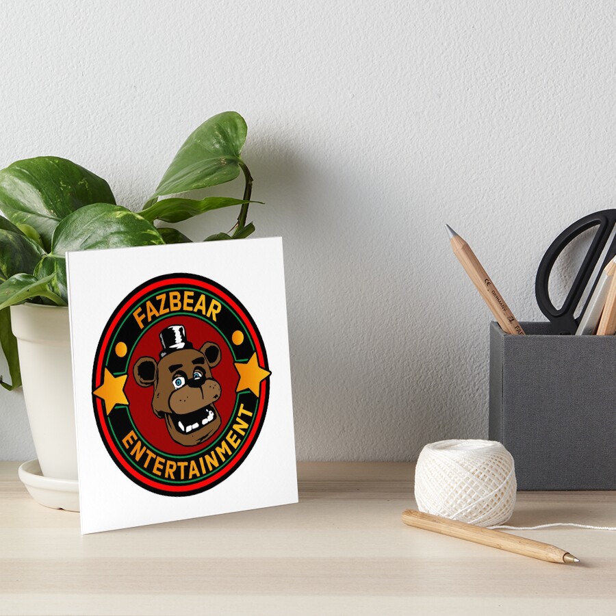 "Fazbear Entertainment - Five Nights at Freddy's" Poster for Sale by ...