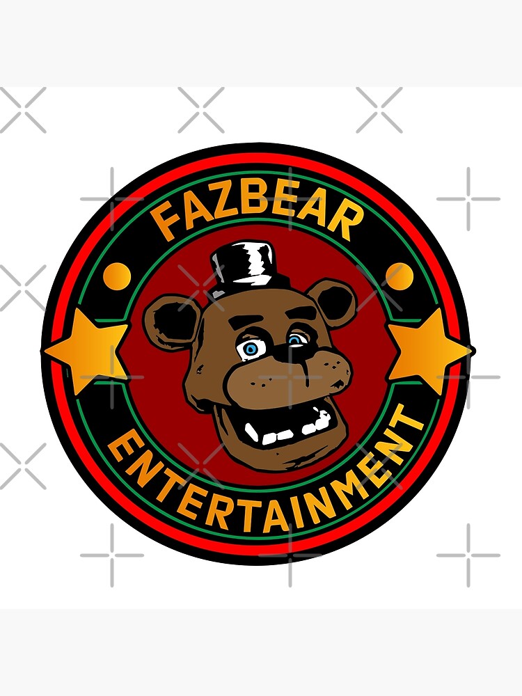 "Fazbear Entertainment - Five Nights at Freddy's" Poster for Sale by ...