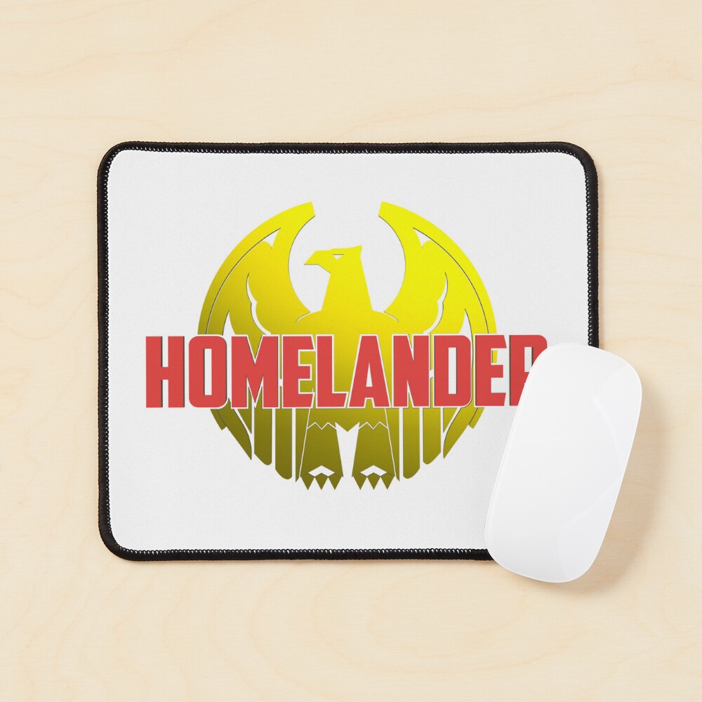 "Homelander Logo" Sticker for Sale by WabushiDesigns | Redbubble