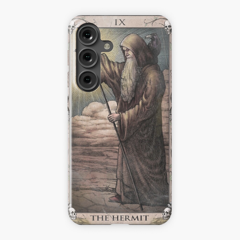 "The Hermit" Sticker for Sale by awadamafever | Redbubble