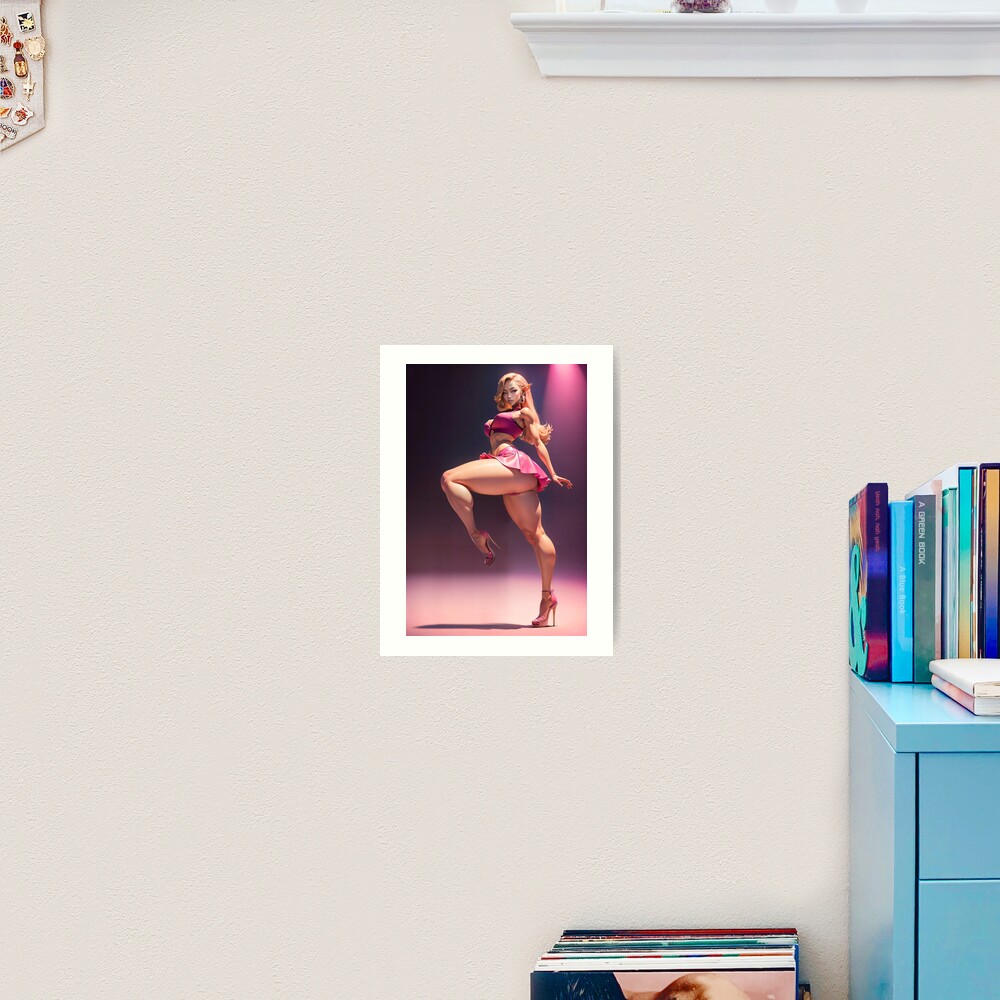 "Solo Salsa - Barbie Cosplay Series - 3" Sticker for Sale by cyberdoll ...