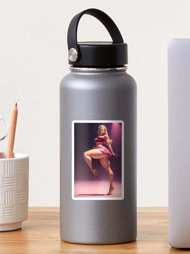 "Solo Salsa - Barbie Cosplay Series - 3" Sticker for Sale by cyberdoll ...