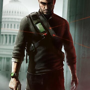 "Splinter Cell Conviction - Infamous Symbolism" Sticker for Sale by ...