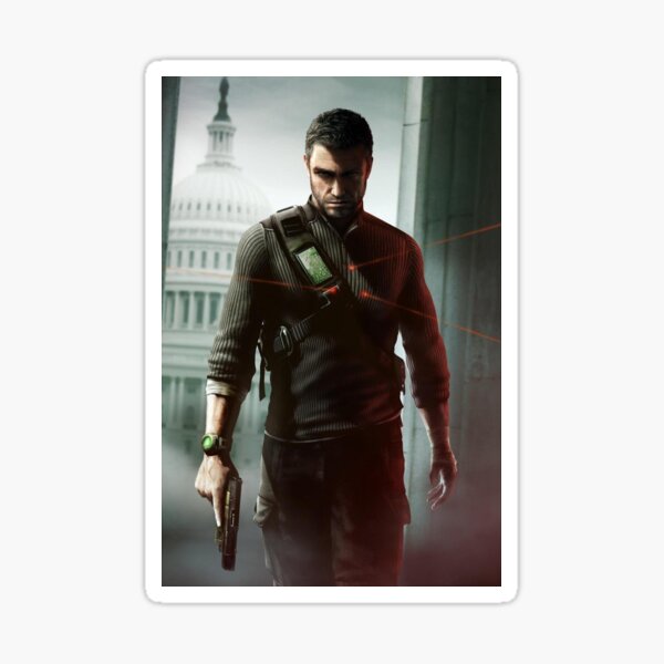 "Splinter Cell Conviction - Infamous Symbolism" Sticker for Sale by ...