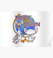 Pinky and the Brain Posters | Redbubble