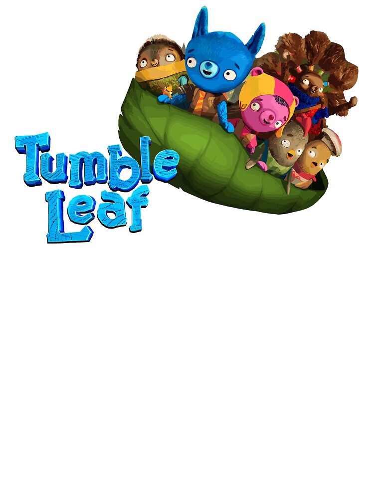 "funny tumble leaf characters" Kids T-Shirt for Sale by Warta | Redbubble