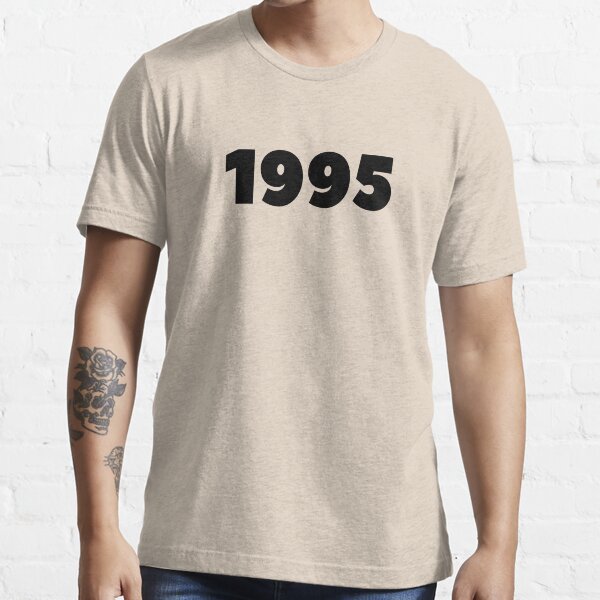 "1995 Birthday 1995 Shirt Gift Vintage 23rd Anniversary Edition Gift ...