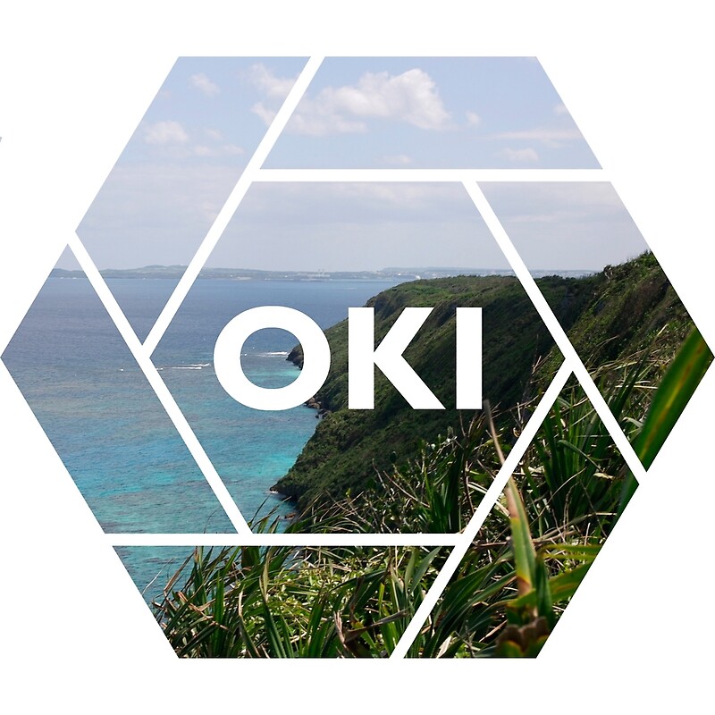"Okinawa Graphic" by ShiroiTanpopo | Redbubble