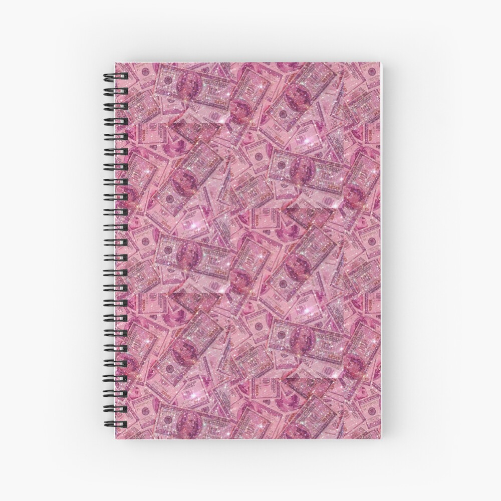 "Pink Money " Sticker for Sale by PrettyPlush | Redbubble