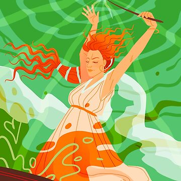 "Circe" Sticker for Sale by flaroh | Redbubble