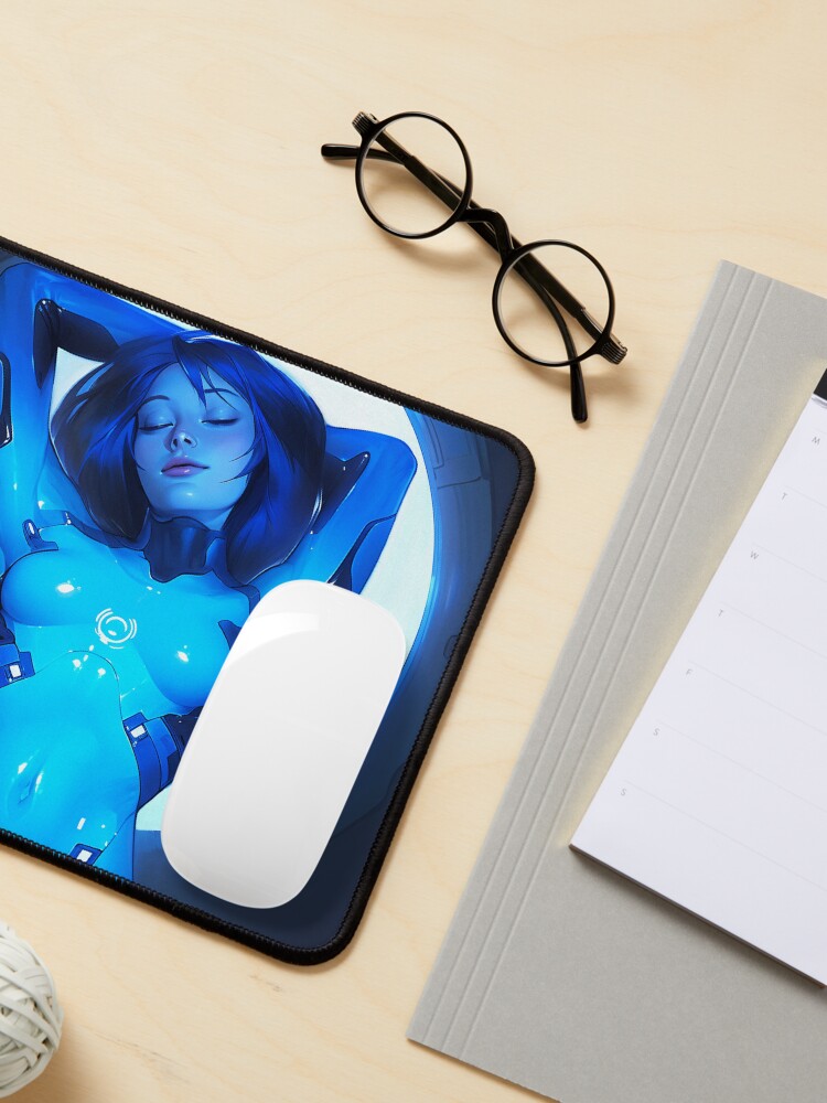 "Cortana Pinup " Mouse Pad for Sale by atinytentacle | Redbubble