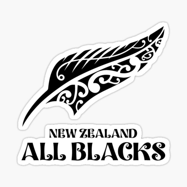 "Australia New Zealand All Blacks" Sticker for Sale by PawsitivityPark ...