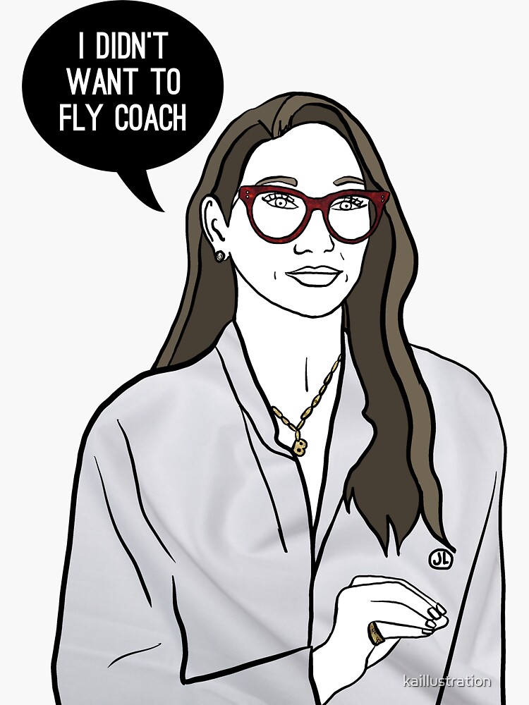 "Fly Coach" Sticker for Sale by kaillustration | Redbubble