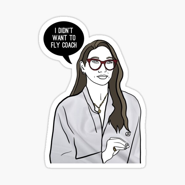 "Fly Coach" Sticker for Sale by kaillustration | Redbubble