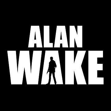 "Alan Wake logo" Sticker for Sale by Nuuskavatti | Redbubble