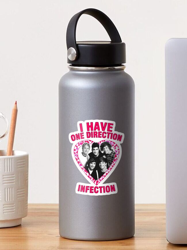 "I have one direction infection" Sticker for Sale by thislela | Redbubble