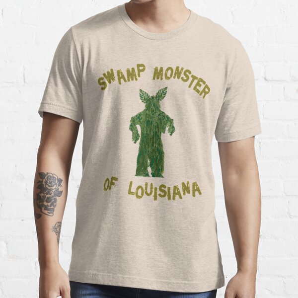 "Swamp Monster Of Louisiana" T-shirt for Sale by Funtomas | Redbubble ...