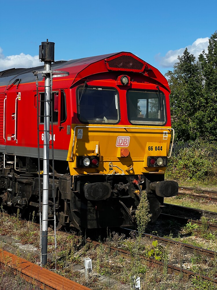 "Class 66 desiel " Sticker for Sale by flyingduckmedia | Redbubble