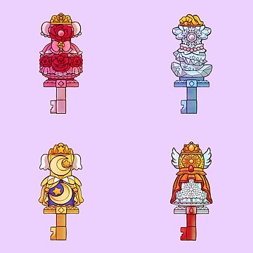 "Elegant Dress up keys" Sticker for Sale by nic0a | Redbubble