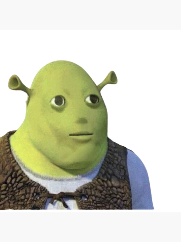 "Funny Shrek Meme" Poster for Sale by ProTeeShopping | Redbubble