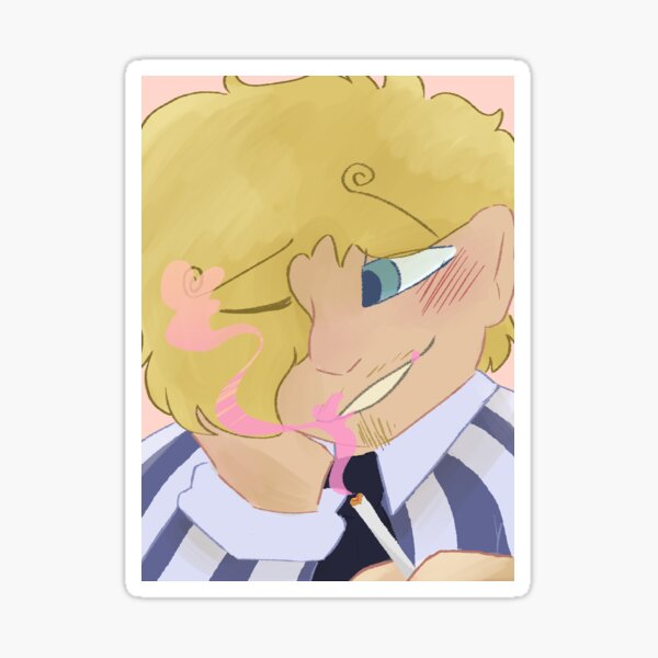 ""Black Leg" Sanji, Strawhat Crew Cook!" Sticker for Sale by ...