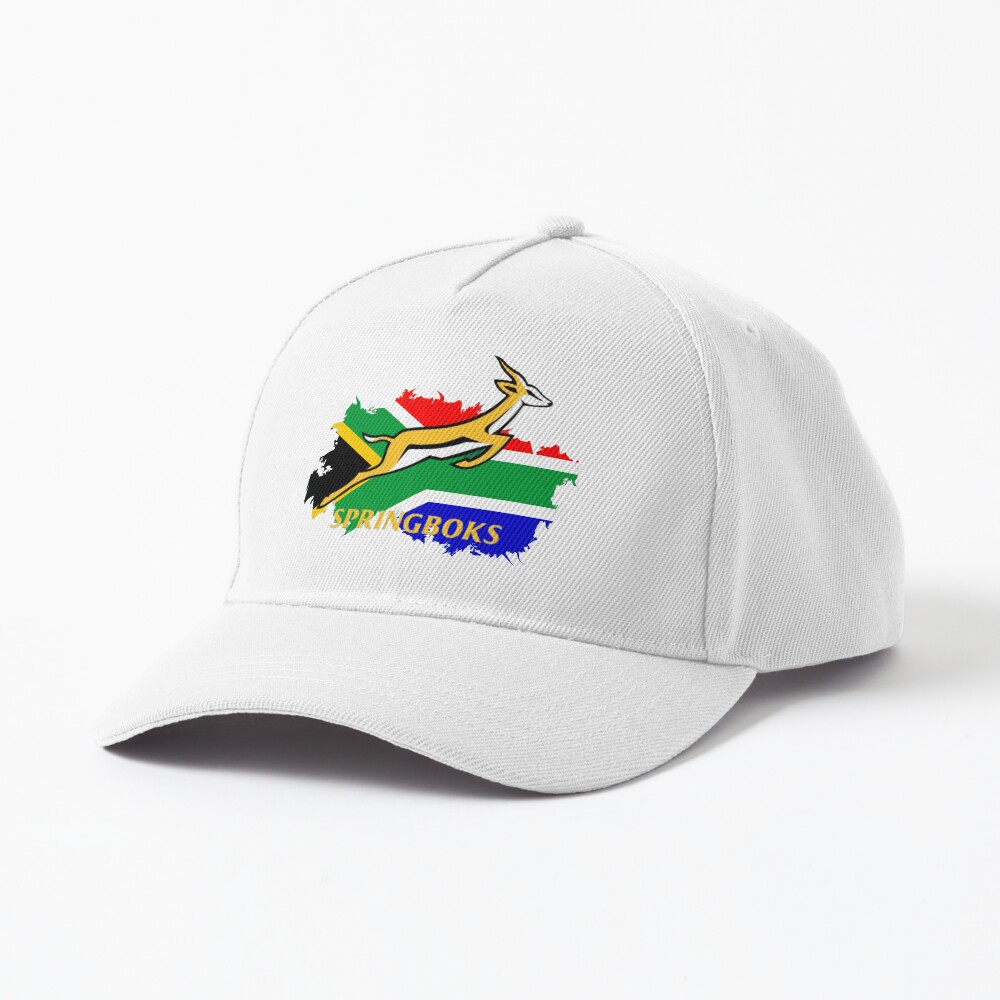 "Springbok on South African flag" Sticker for Sale by RockSolidZA ...
