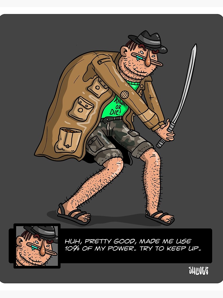 "*teleports behind you* "Nothin' Personnel Kid"" Art Board Print for ...