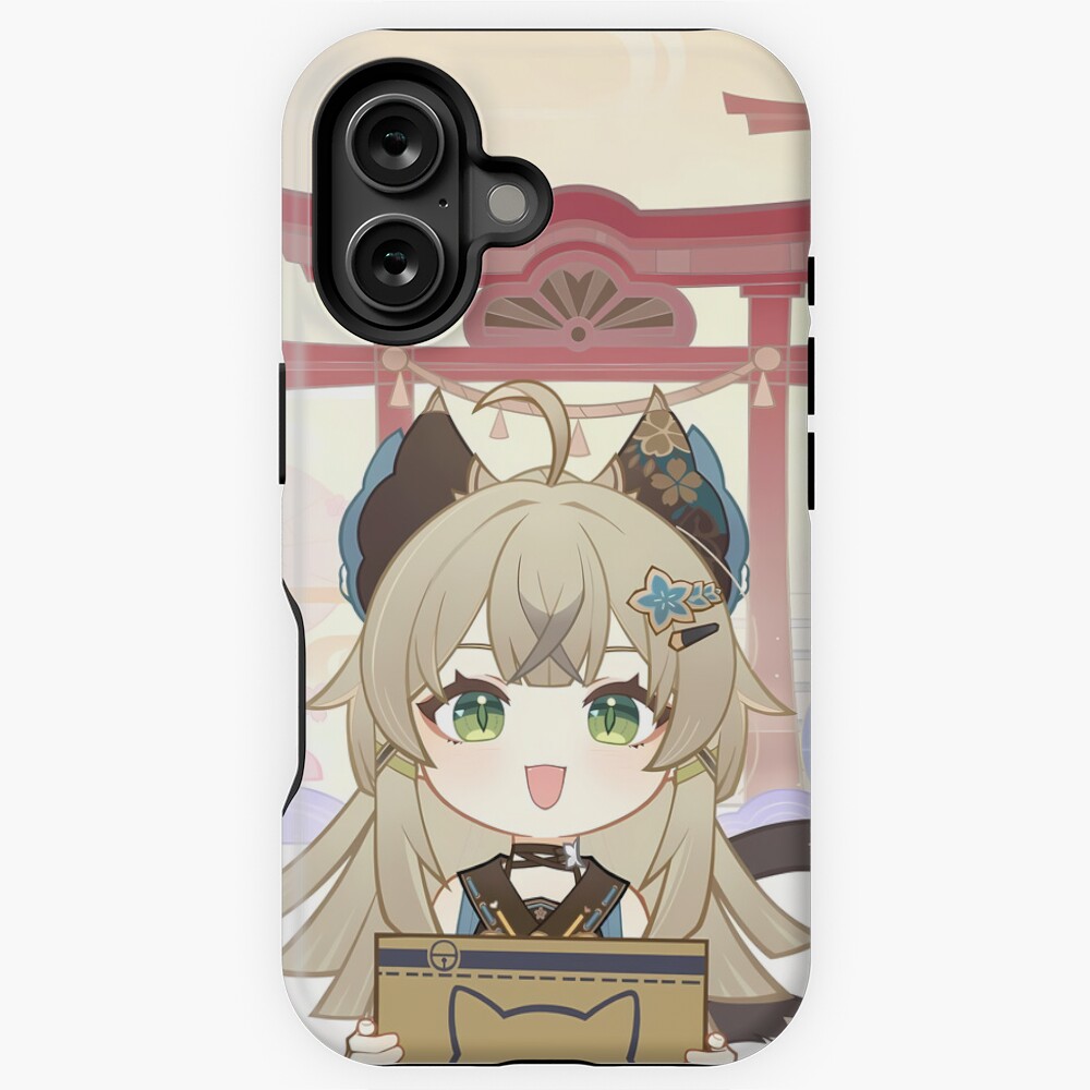 "Chibi Kirara, Genshin Impact" Sticker by Demray | Redbubble