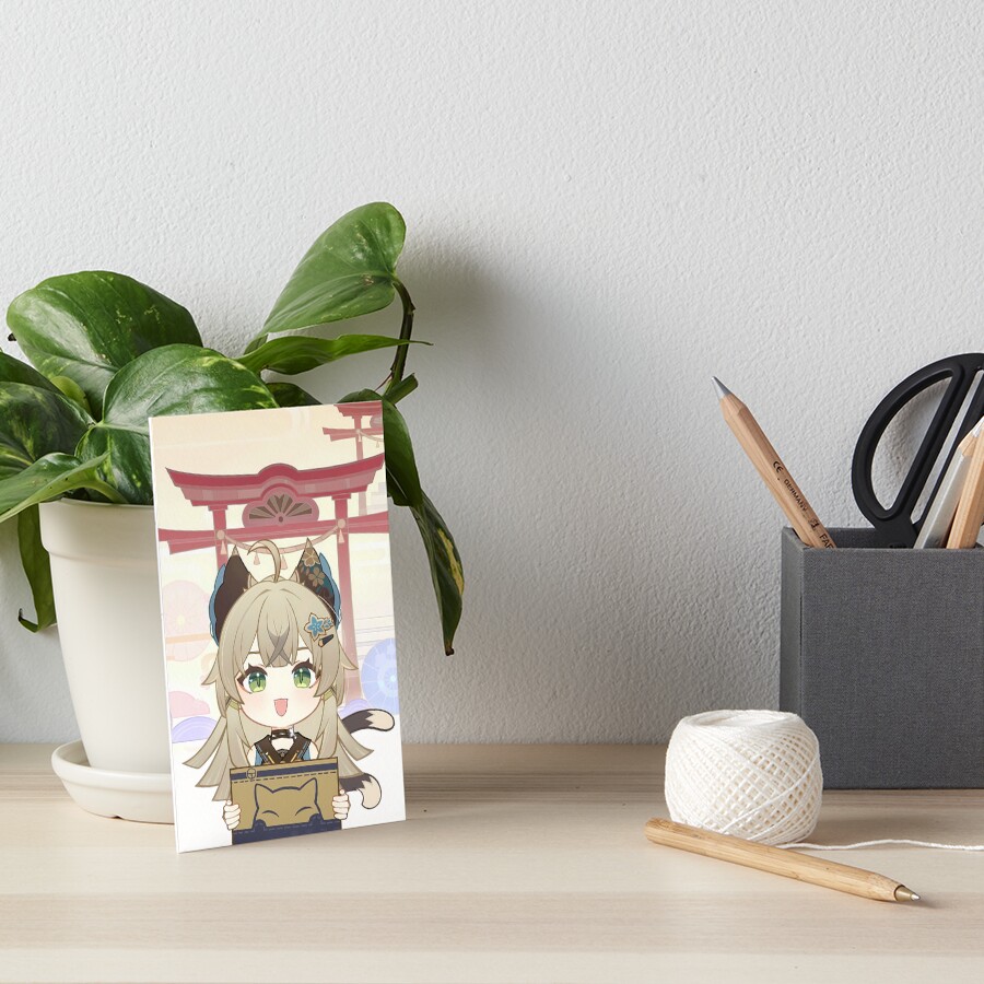 "Chibi Kirara, Genshin Impact" Sticker by Demray | Redbubble