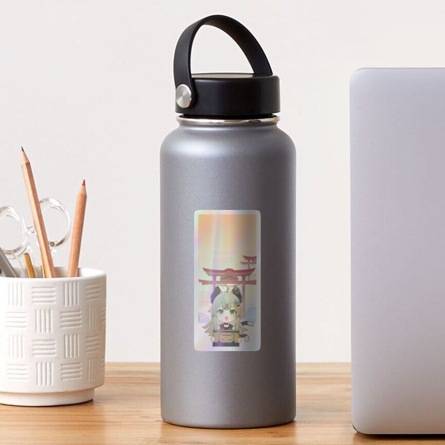 "Chibi Kirara, Genshin Impact" Sticker by Demray | Redbubble