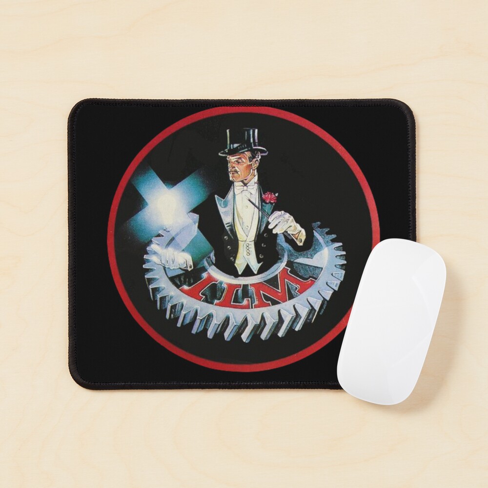 "ILM Retro Film Logo" Sticker for Sale by jakersvelmax | Redbubble