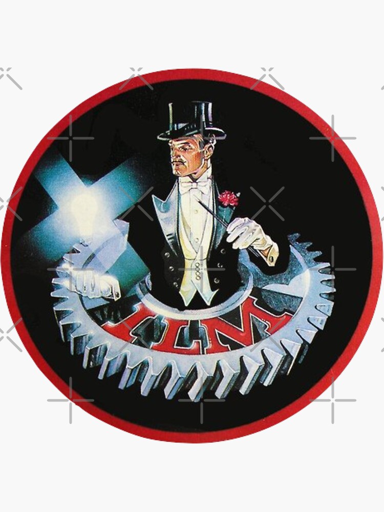 "ILM Retro Film Logo" Sticker for Sale by jakersvelmax | Redbubble