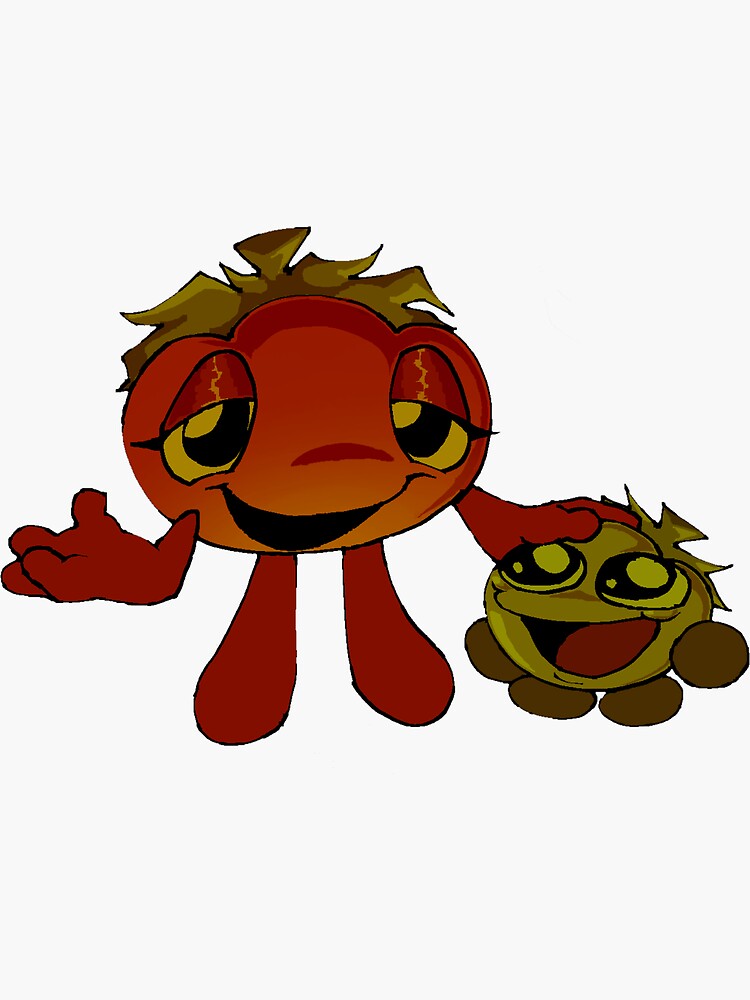 "alice and charlie howling hfjone " Sticker for Sale by buystuffFC ...