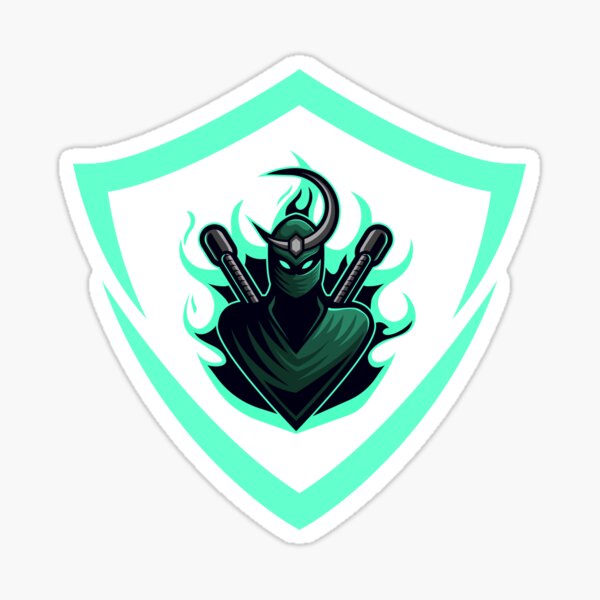 "ninja" Sticker for Sale by baloghorsi14 | Redbubble