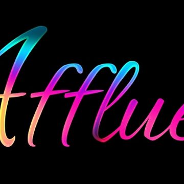 "Affluence Logo" Sticker for Sale by setzstone | Redbubble