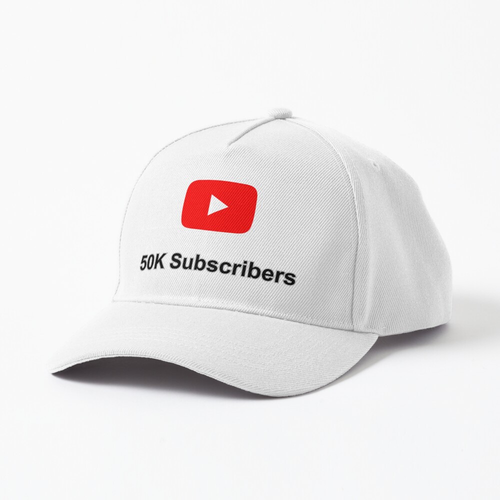 "50K Youtube Subscribers" Sticker for Sale by MoolokaiApperal | Redbubble