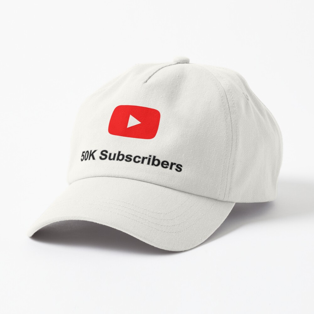 "50K Youtube Subscribers" Sticker for Sale by MoolokaiApperal | Redbubble