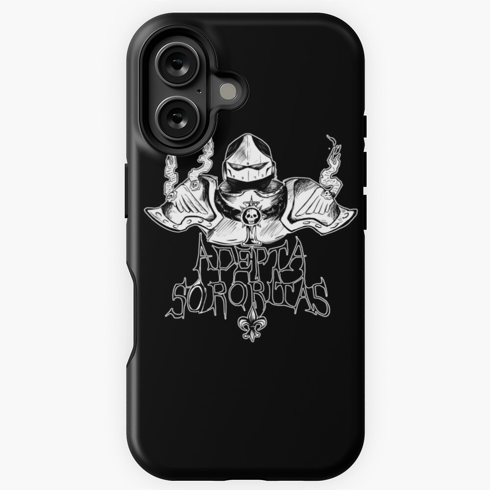 "ADEPTA SORORITAS" Sticker for Sale by Hannah Hibbert | Redbubble