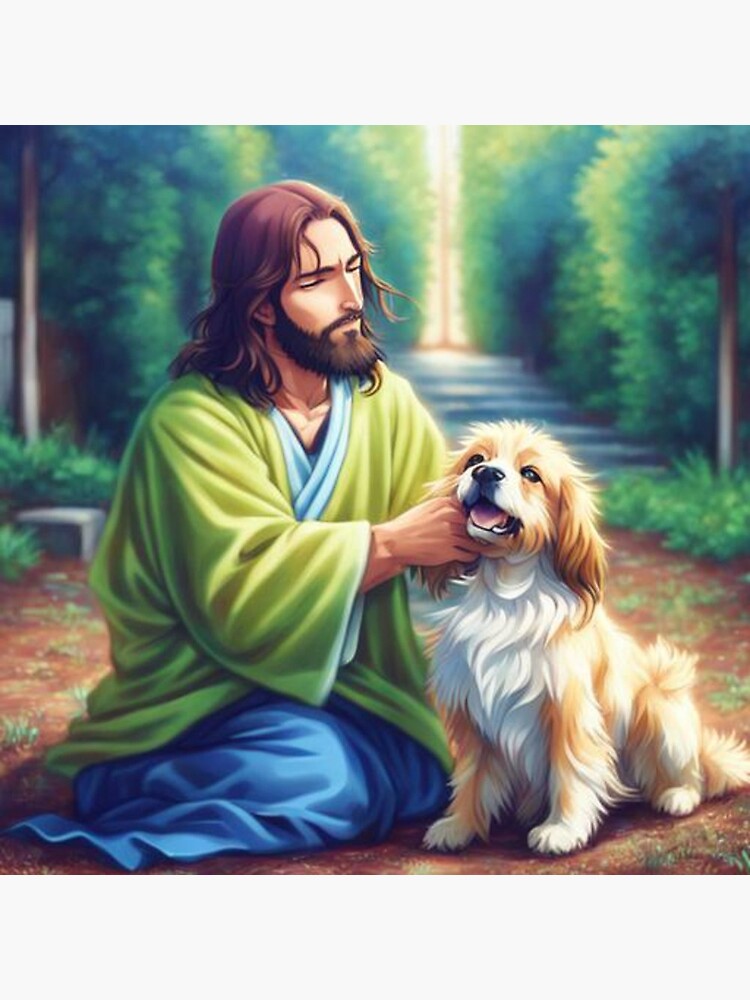 Jesus Loves Animals