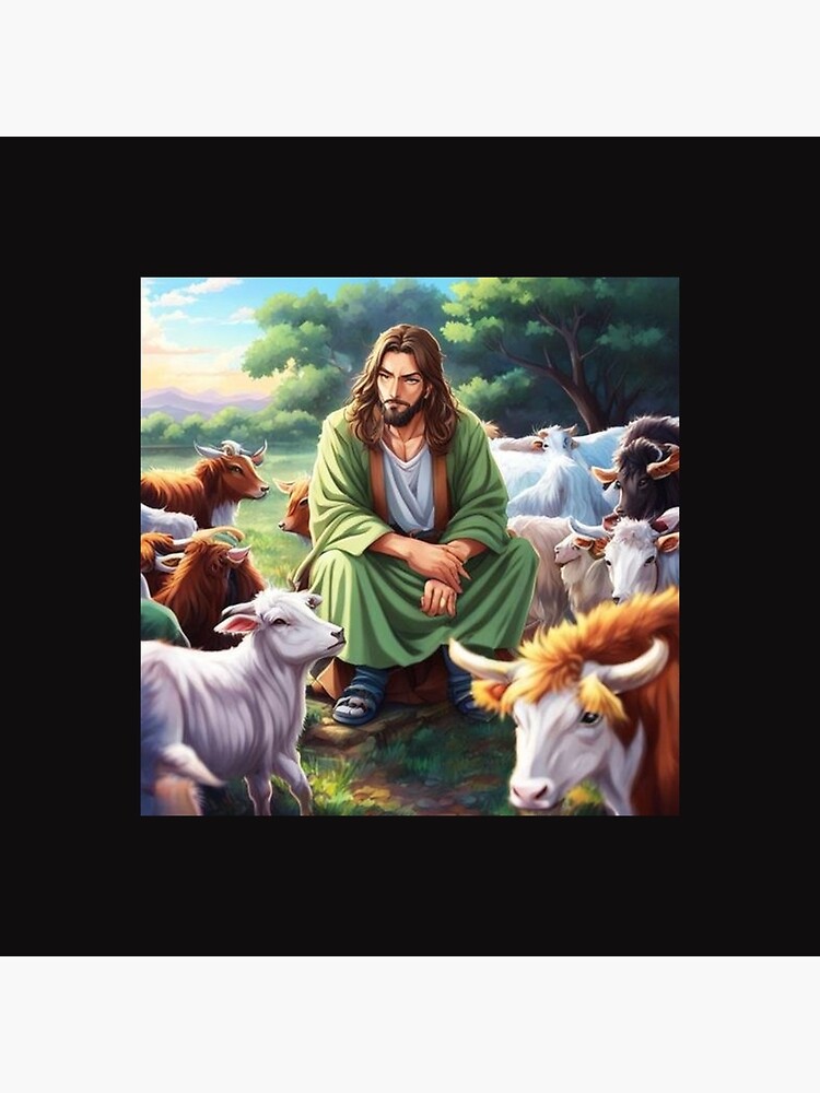 Jesus Loves Animals