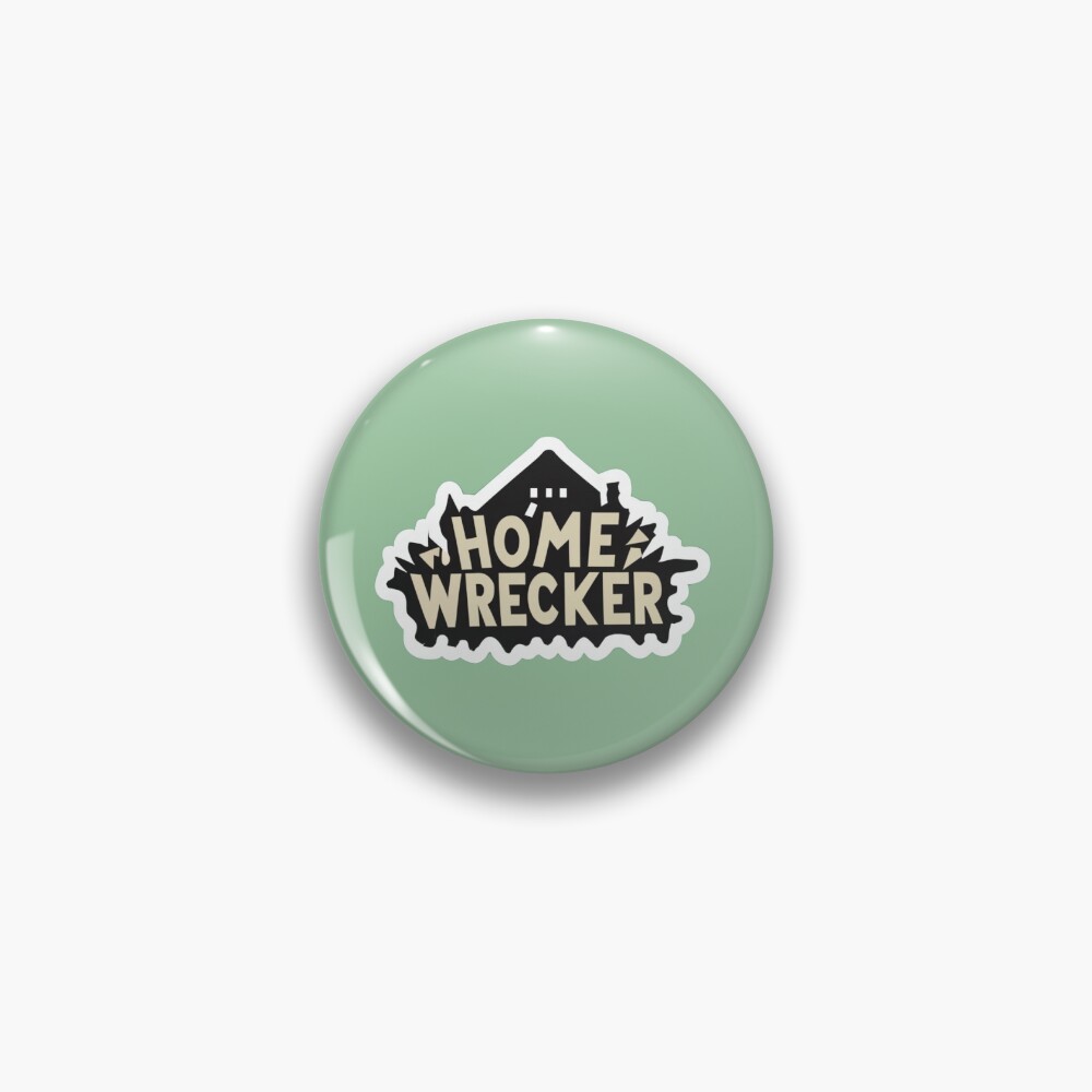 "Home Wrecker" Sticker for Sale by angelomyth | Redbubble