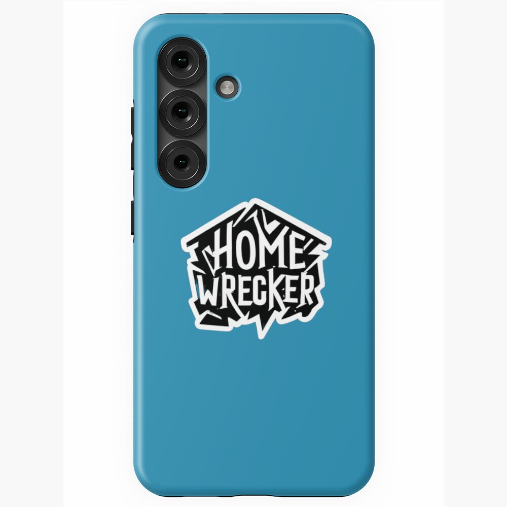 "Home Wrecker" Sticker for Sale by angelomyth | Redbubble