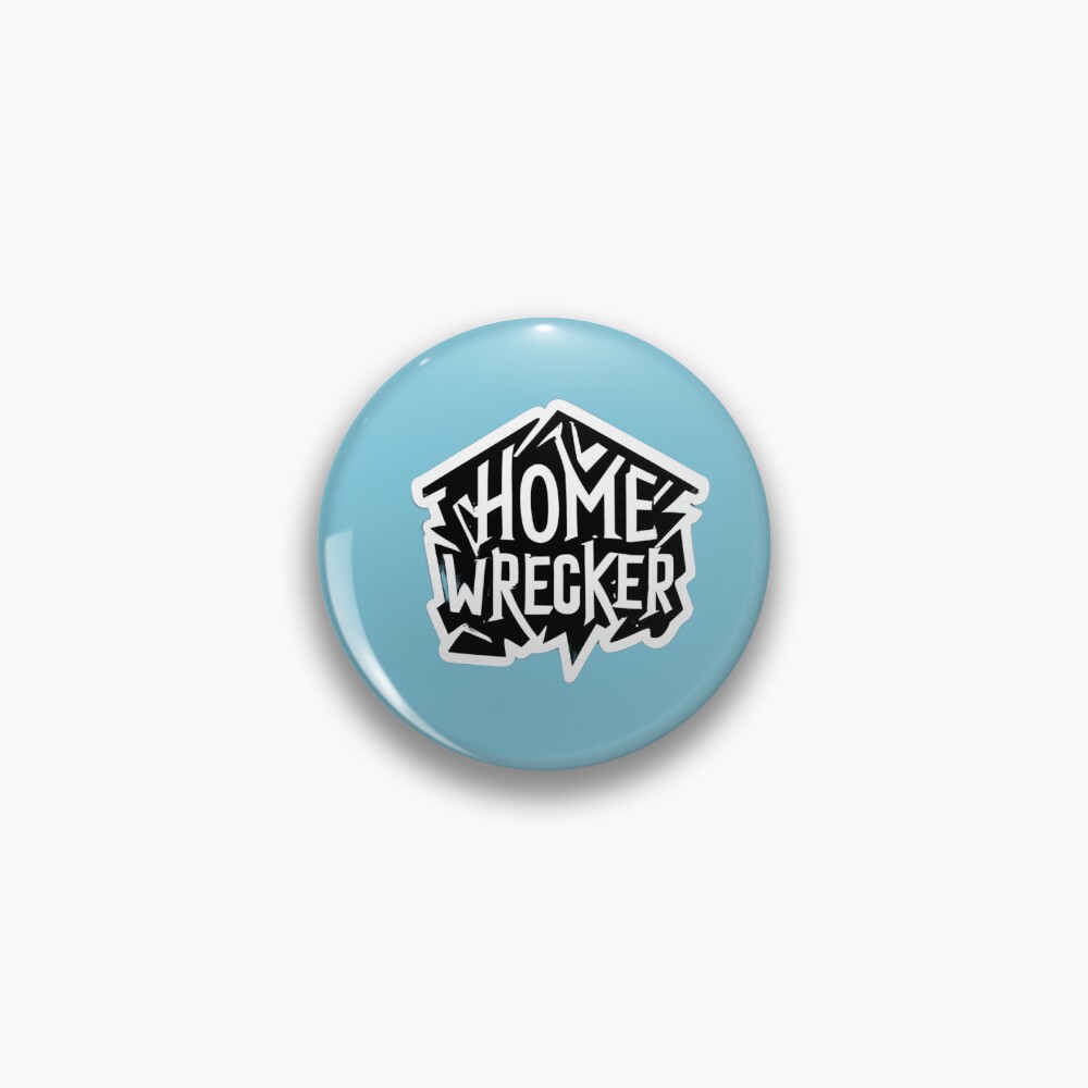 "Home Wrecker" Sticker for Sale by angelomyth | Redbubble