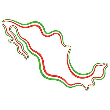 "Mexico Map" Sticker for Sale by CositaByEs | Redbubble