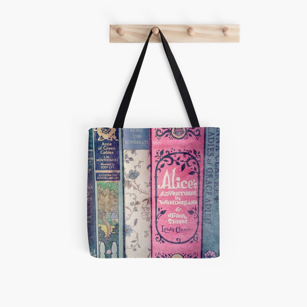 "A Perfect Libraray" Tote Bag for Sale by applesnspindles | Redbubble