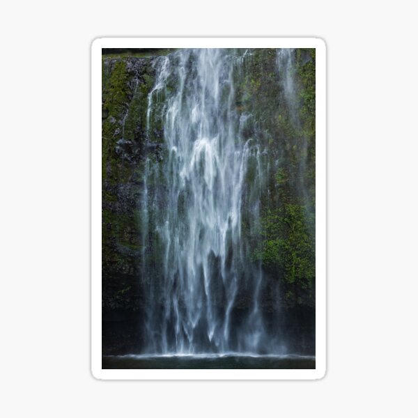 "Close-up of Multnomah Falls, Columbia River Gorge, Oregon" Sticker for ...