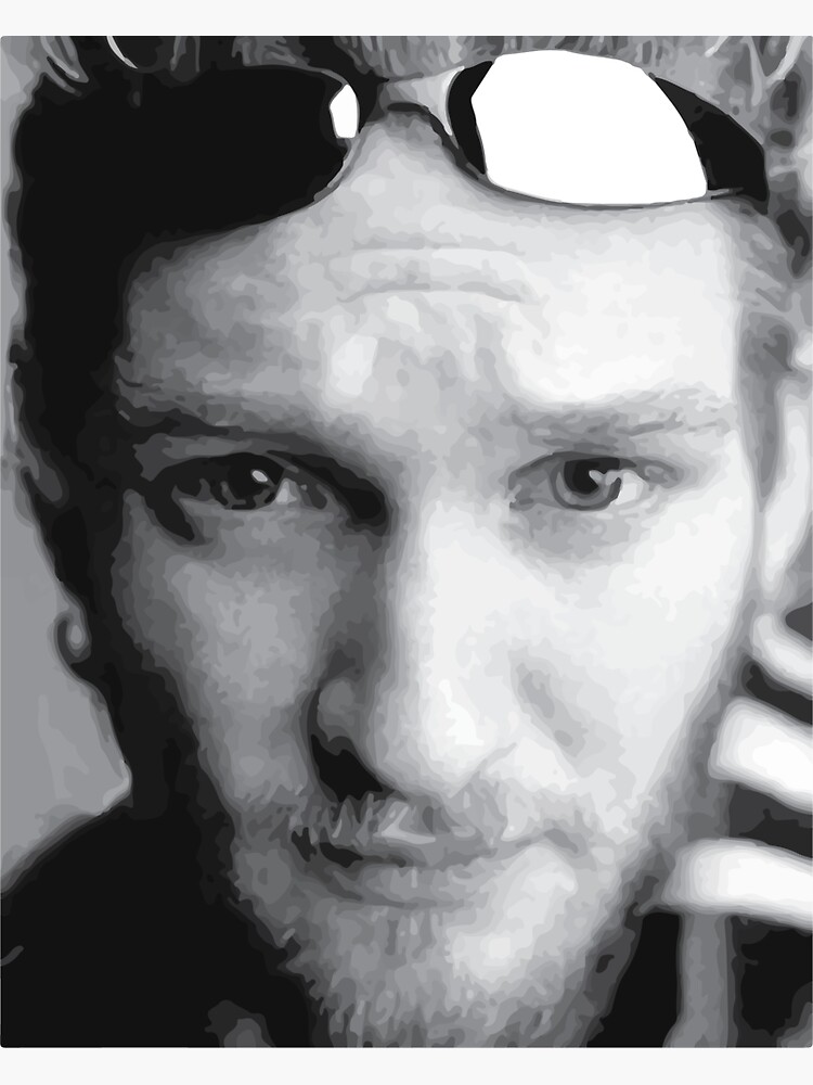 "Layne Staley" Sticker for Sale by DMac4 | Redbubble